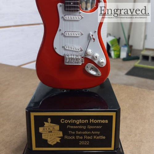 Engraved. Citation Plate | Trophy Plate | Placard – Engraved., LLC